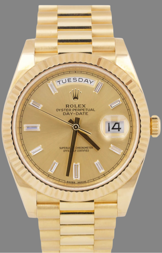 Rolex Day-Date President Collection | Prestige & Luxury – CollectorsWatches
