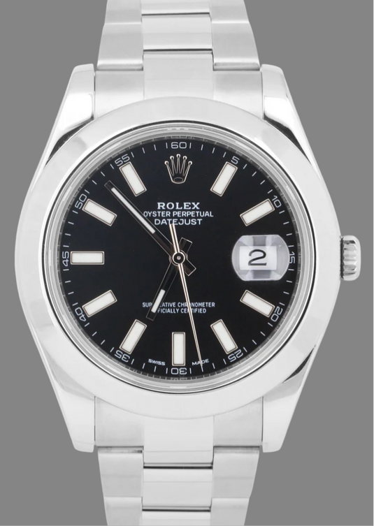 Rolex Datejust Collection | Timeless Elegance – CollectorsWatches