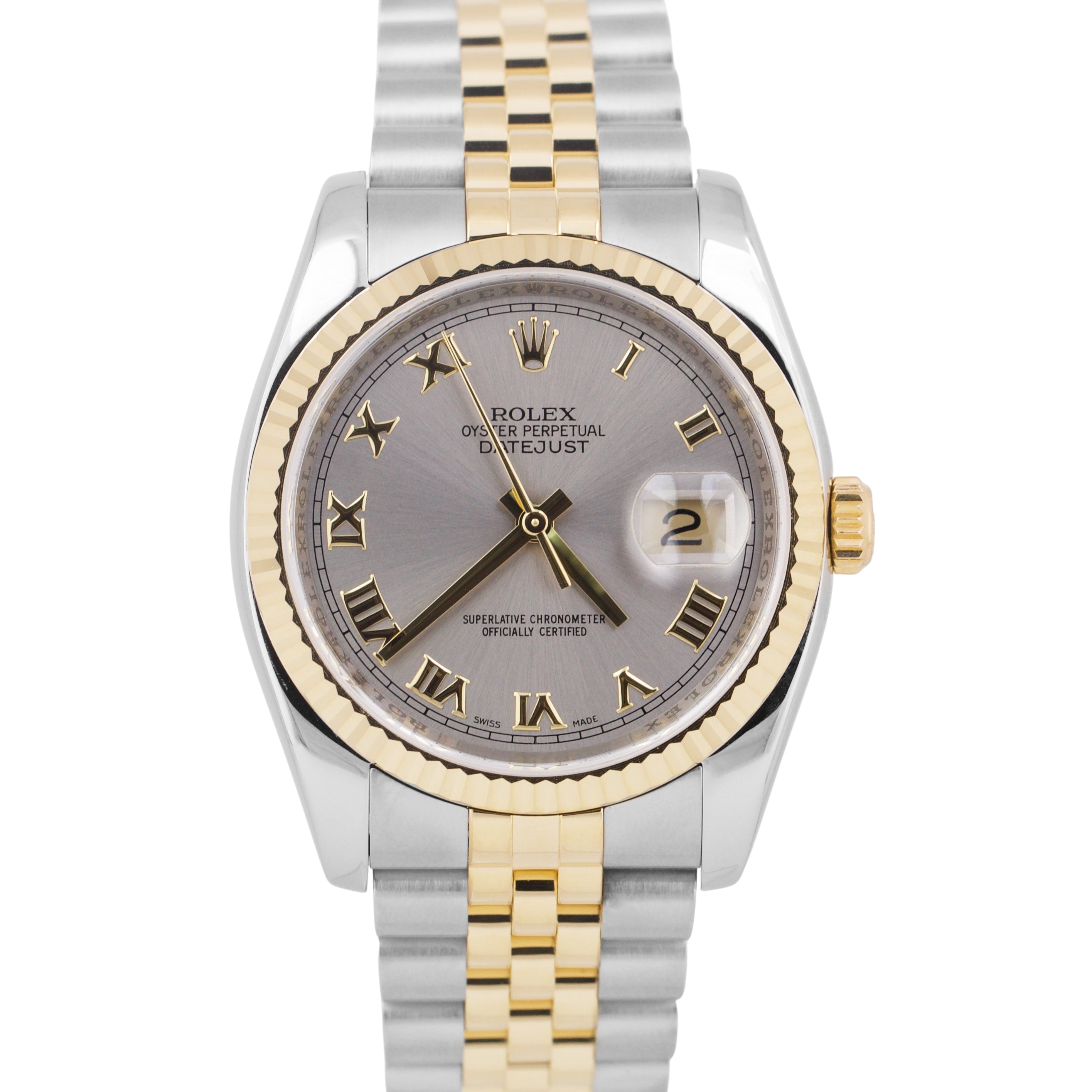Rolex Datejust Collection | Timeless Elegance – CollectorsWatches