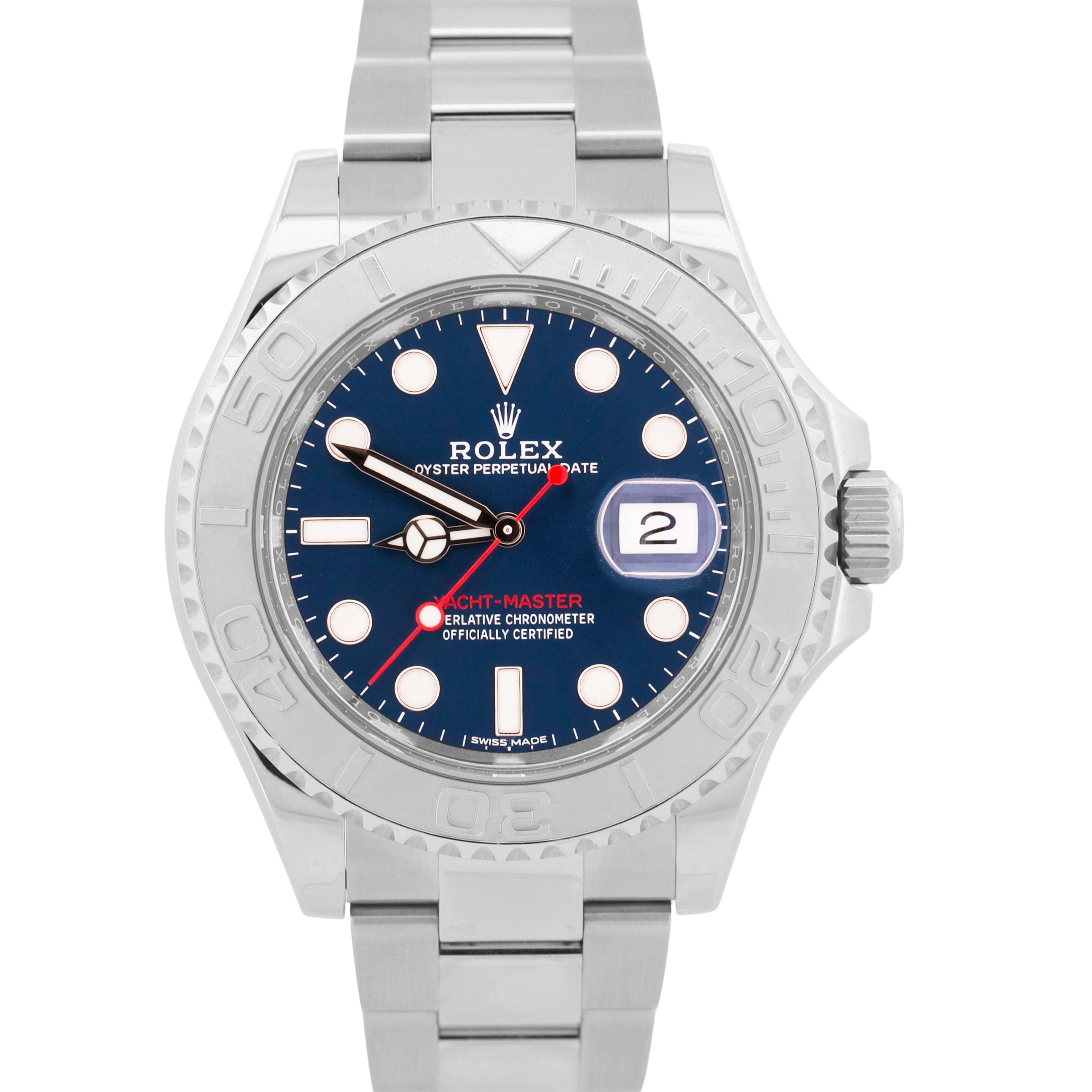 Rolex Yacht-Master Collection | Nautical Luxury – CollectorsWatches