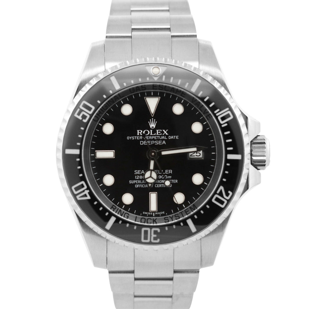 Rolex Sea-Dweller Collection | Ultimate Dive Watches – CollectorsWatches