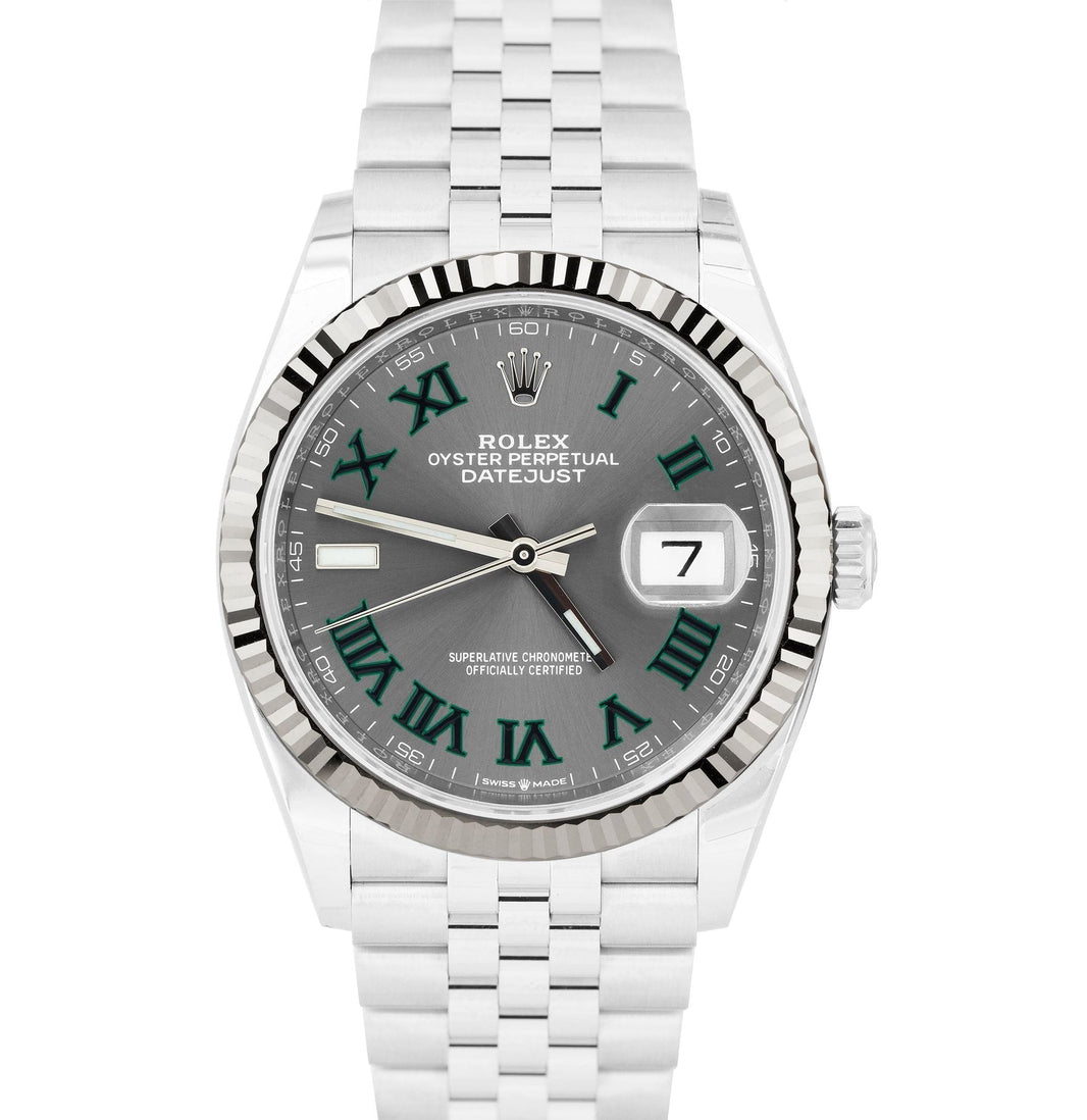 Rolex Datejust Collection | Timeless Elegance – CollectorsWatches