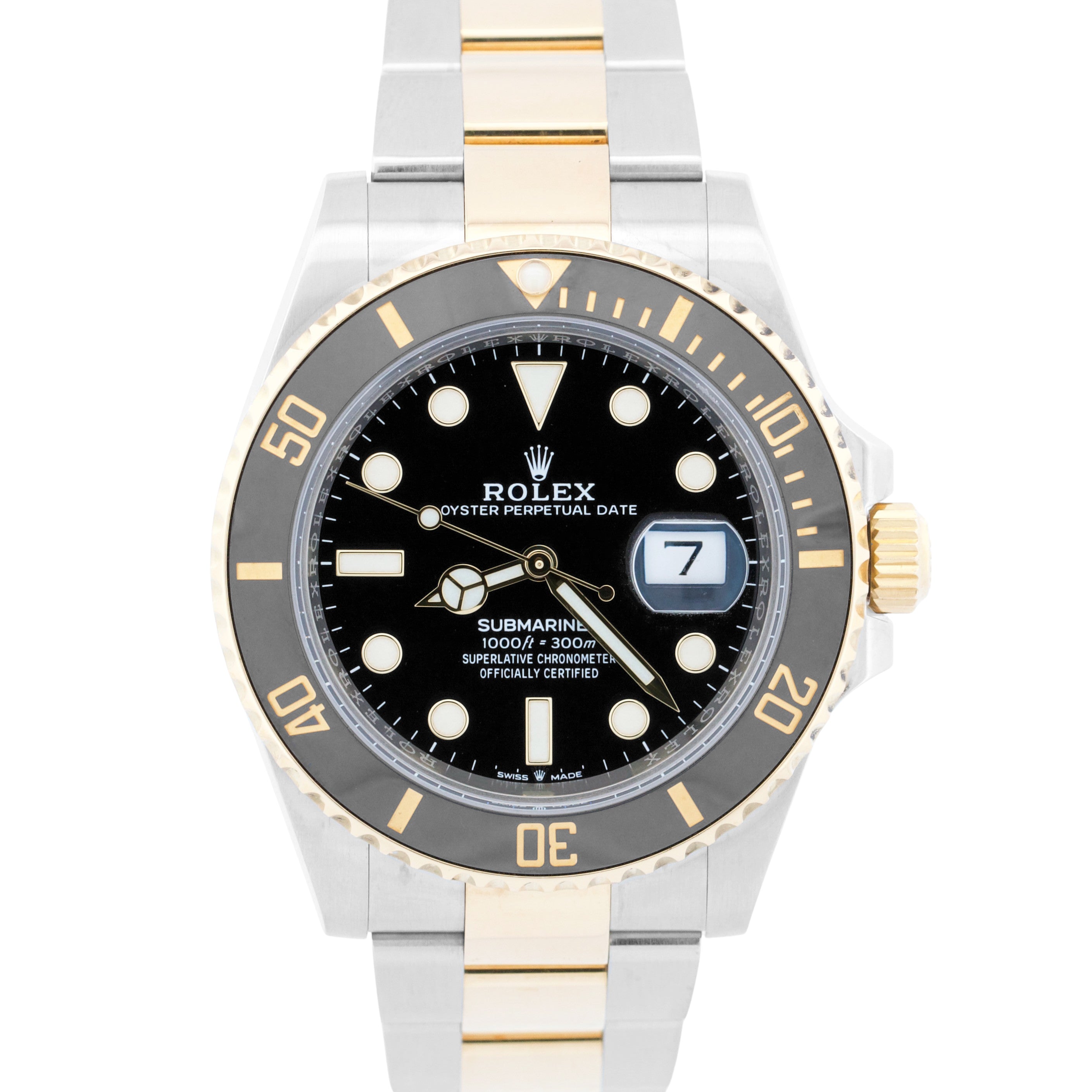 2025 PAPERS Rolex Submariner Date BLACK 41mm Ceramic 18K Steel 126613 ...