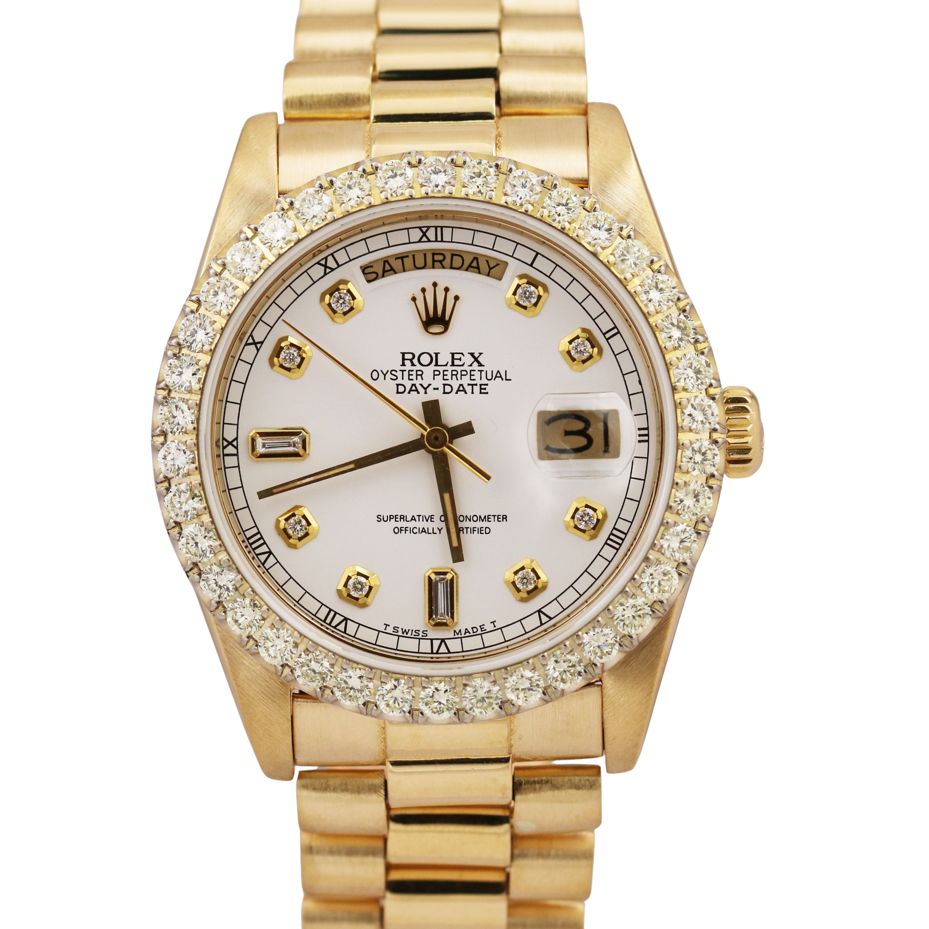 Rolex Day-Date President Collection | Prestige & Luxury – CollectorsWatches