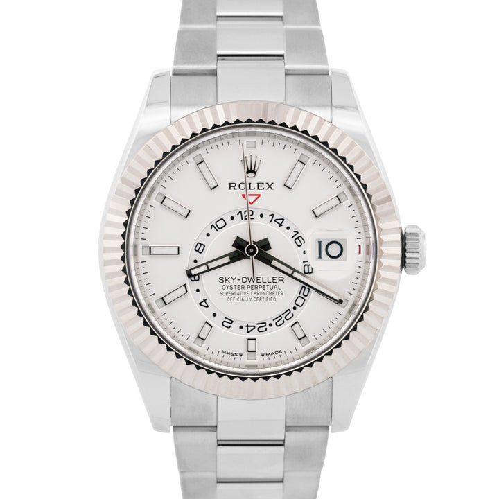 Rolex Sky-Dweller Collection | Luxury Travel Watches – CollectorsWatches