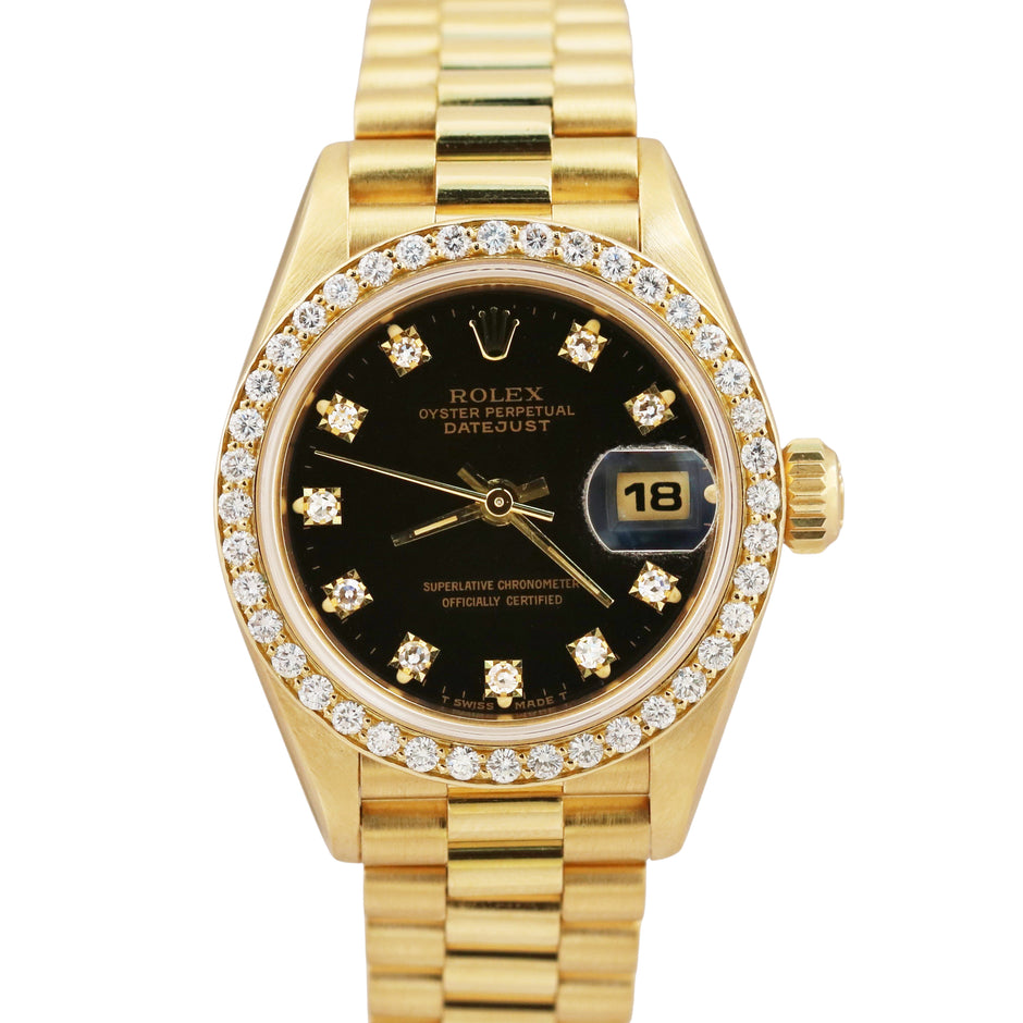 Rolex Datejust Collection | Timeless Elegance – CollectorsWatches