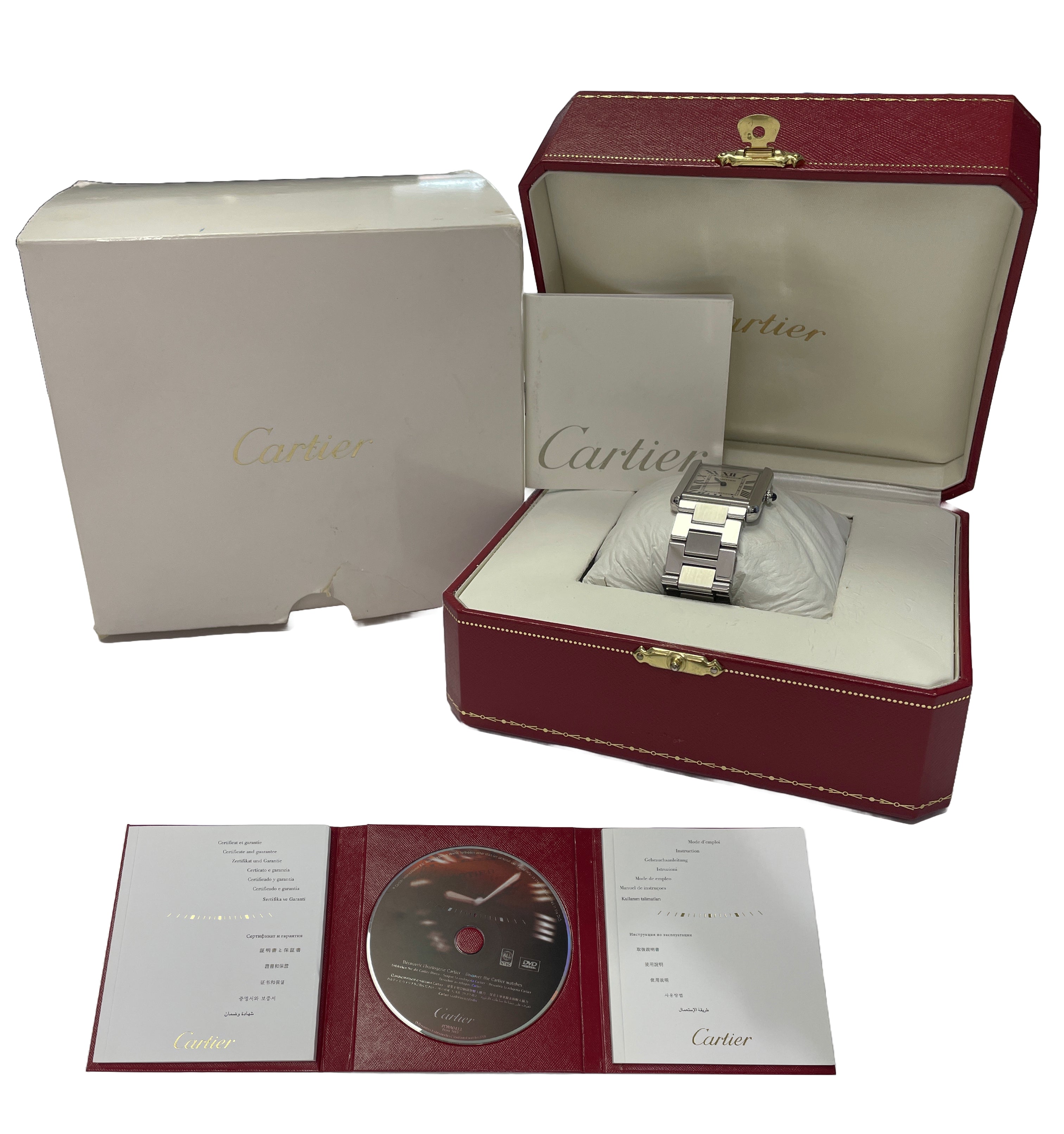 Cartier Watches – CollectorsWatches