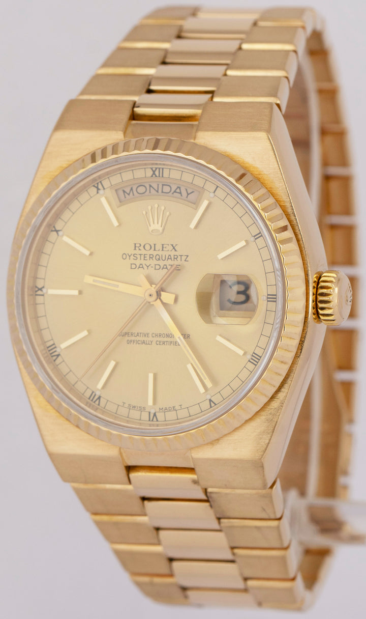 Rolex Day-Date President Collection | Prestige & Luxury – CollectorsWatches