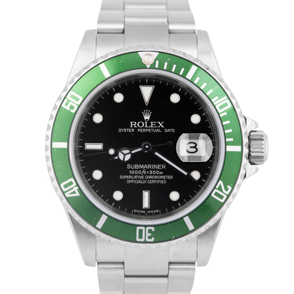 Rolex Submariner Collection | Iconic Dive Watches – CollectorsWatches