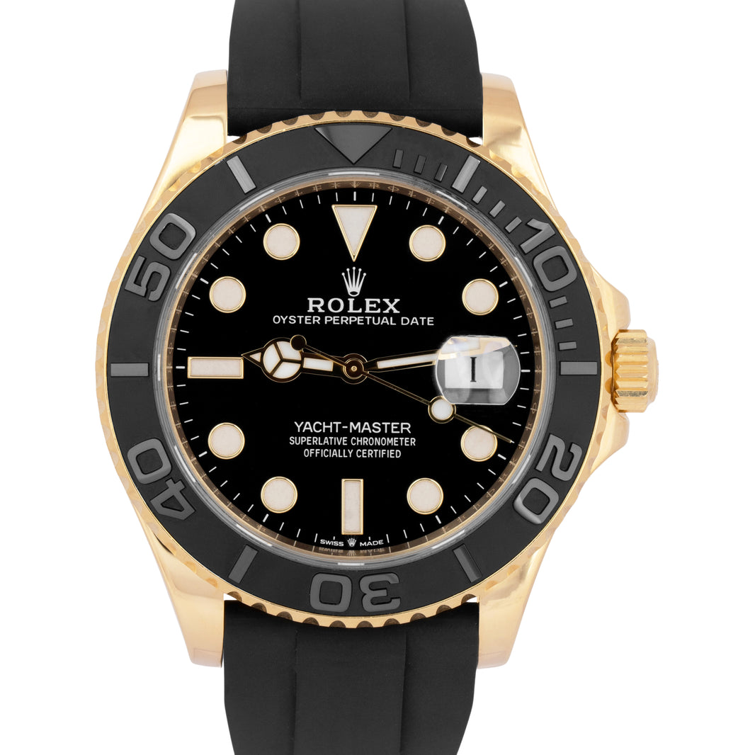 Rolex Yacht-Master Collection | Nautical Luxury – CollectorsWatches