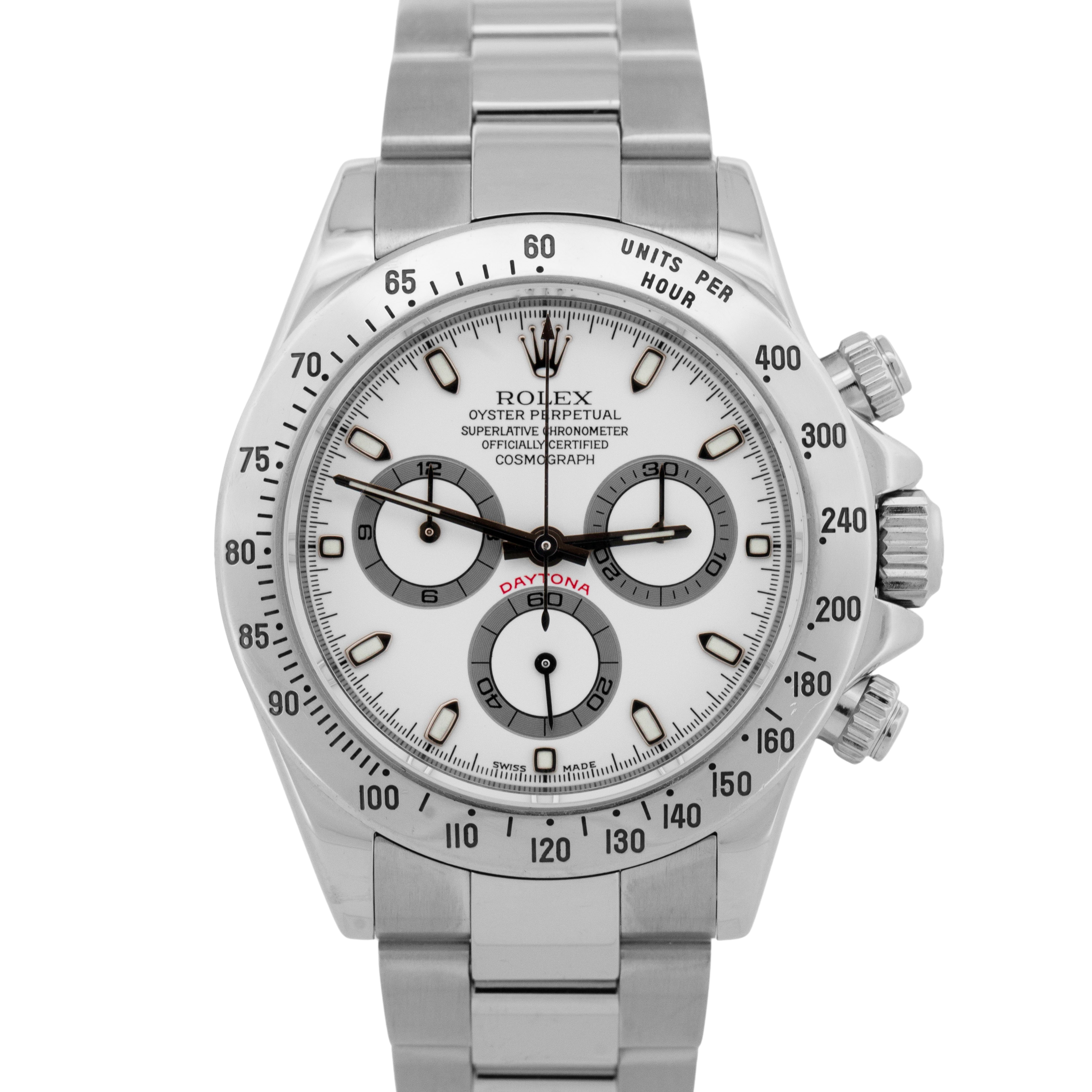 Rolex Daytona Collection | Legendary Chronographs – CollectorsWatches