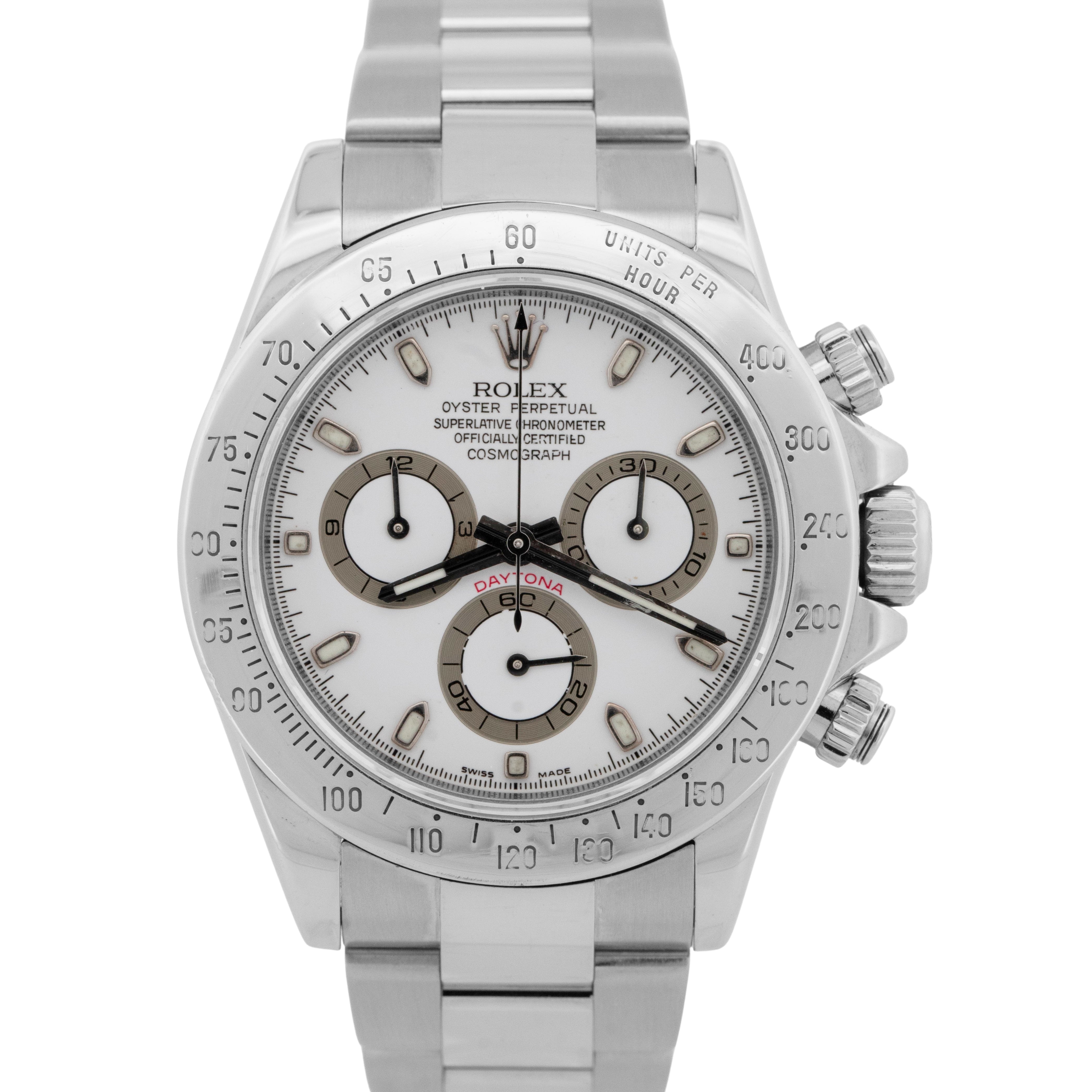 Rolex Daytona Collection | Legendary Chronographs – CollectorsWatches