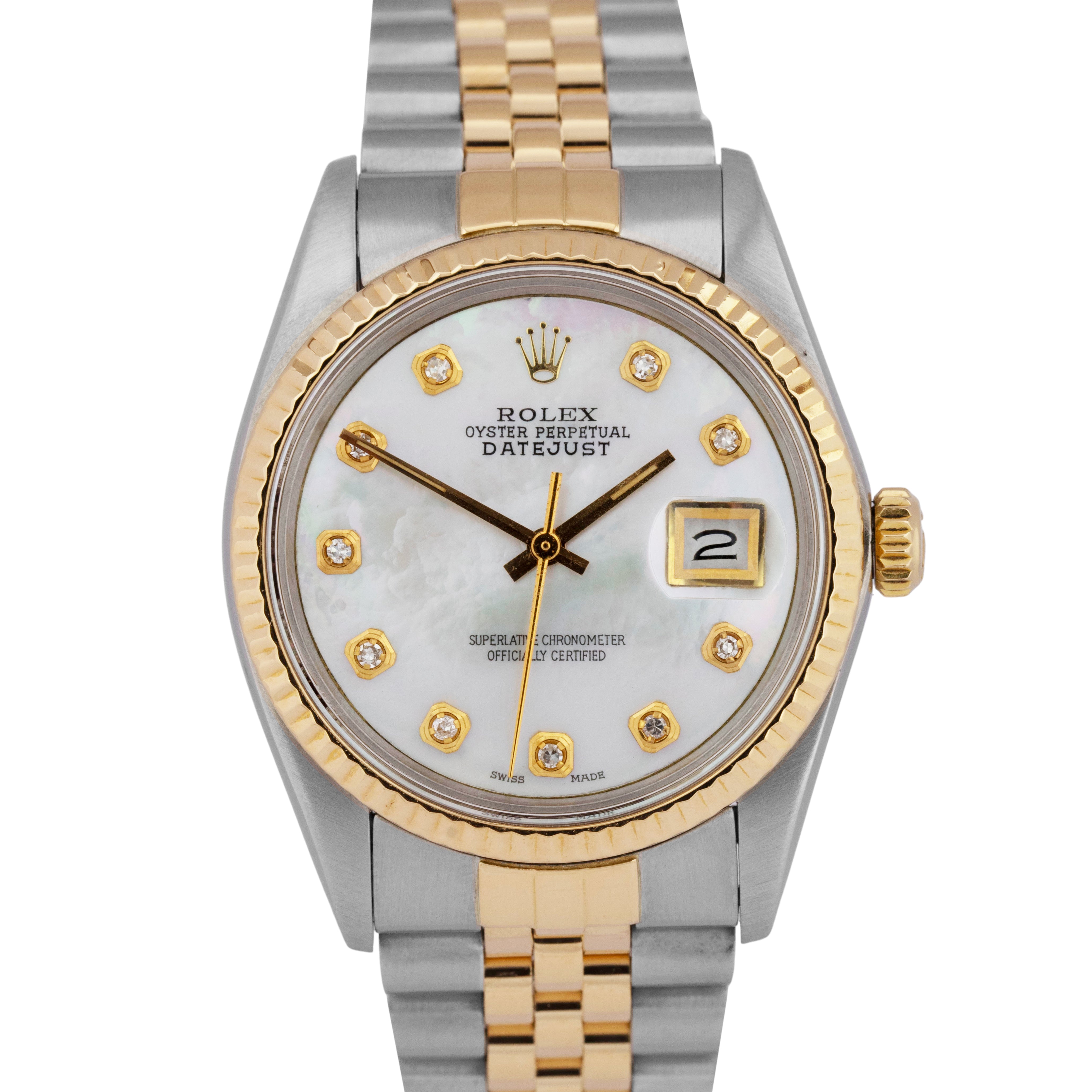 Rolex Datejust Collection | Timeless Elegance – CollectorsWatches
