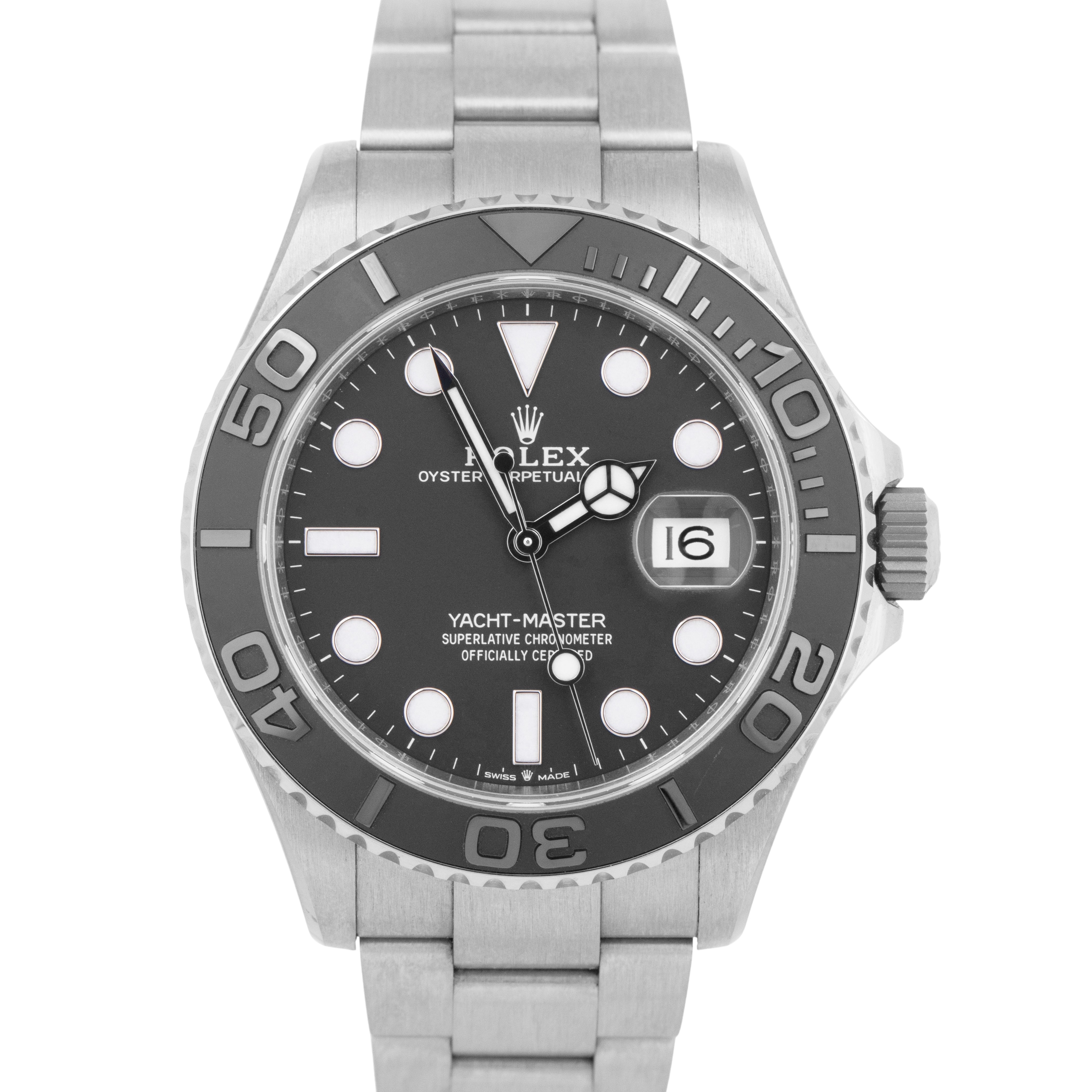 Rolex Yacht-Master Collection | Nautical Luxury – CollectorsWatches