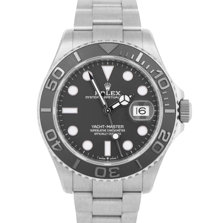 Rolex Yacht-Master Collection | Nautical Luxury – CollectorsWatches