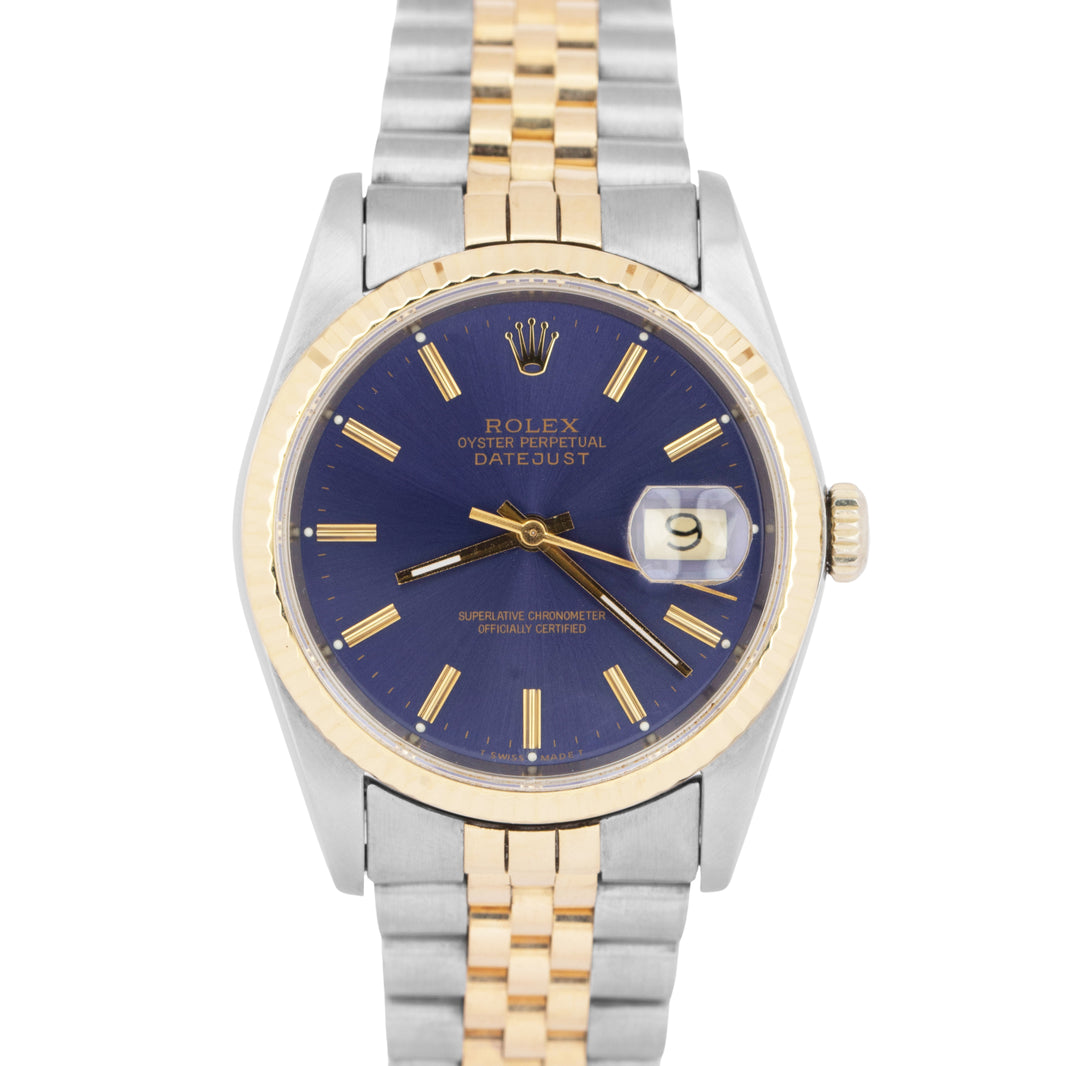 Rolex Datejust Collection | Timeless Elegance – CollectorsWatches