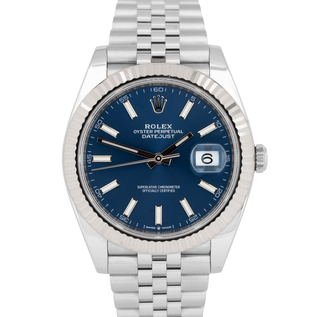 Rolex Datejust Collection | Timeless Elegance – CollectorsWatches