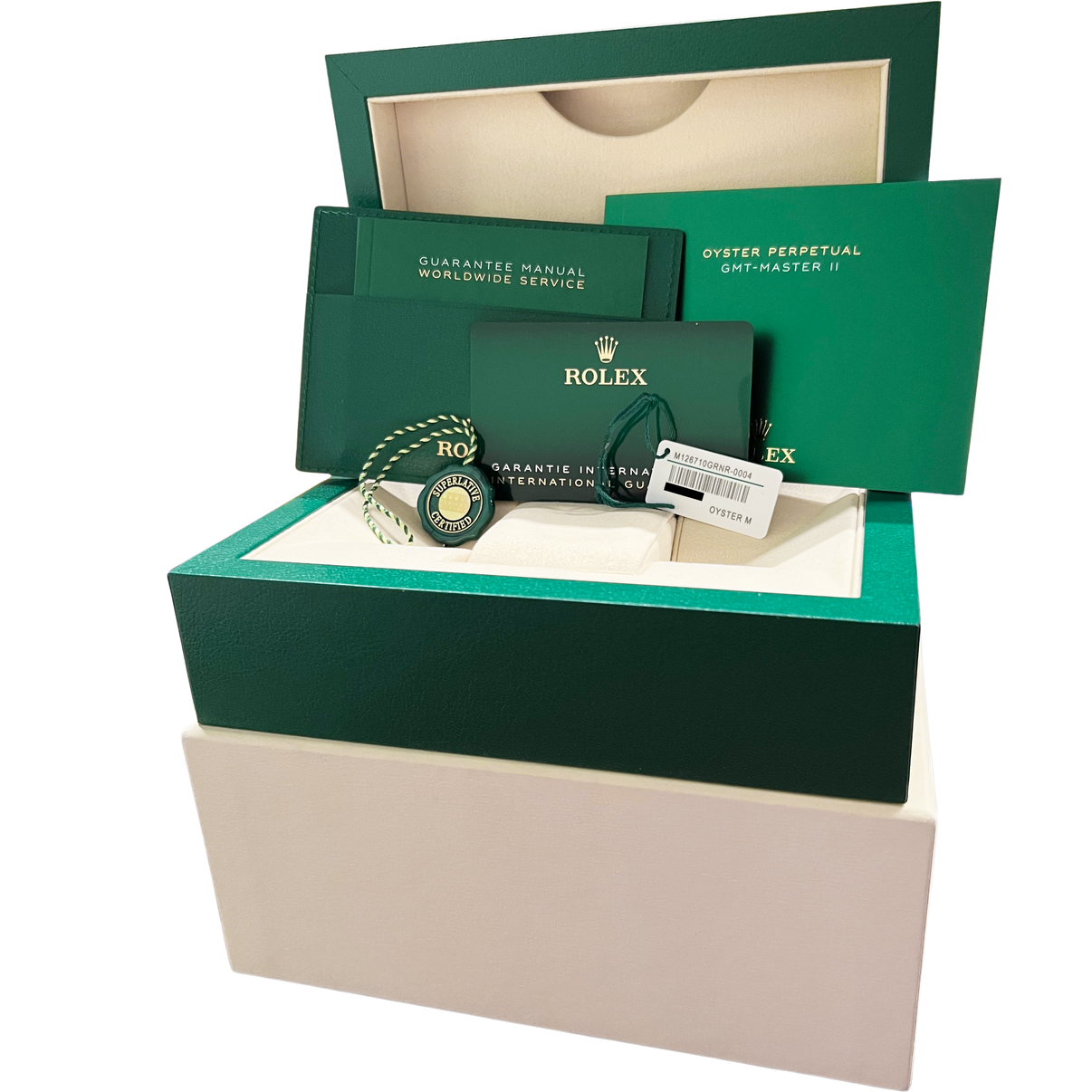 BRAND NEW JUNE 2025 Rolex GMT-Master II BRUCE WAYNE Steel Watch 126710 – CollectorsWatches