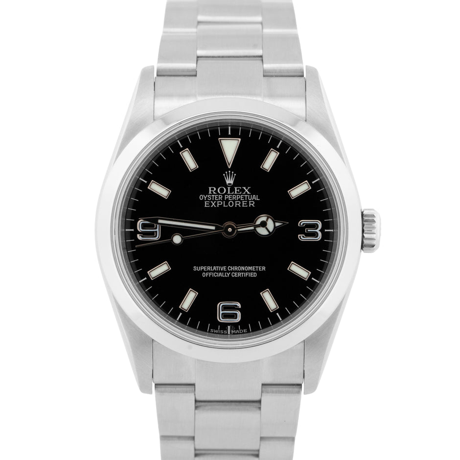 Rolex Explorer Collection | Watches for Adventure – CollectorsWatches