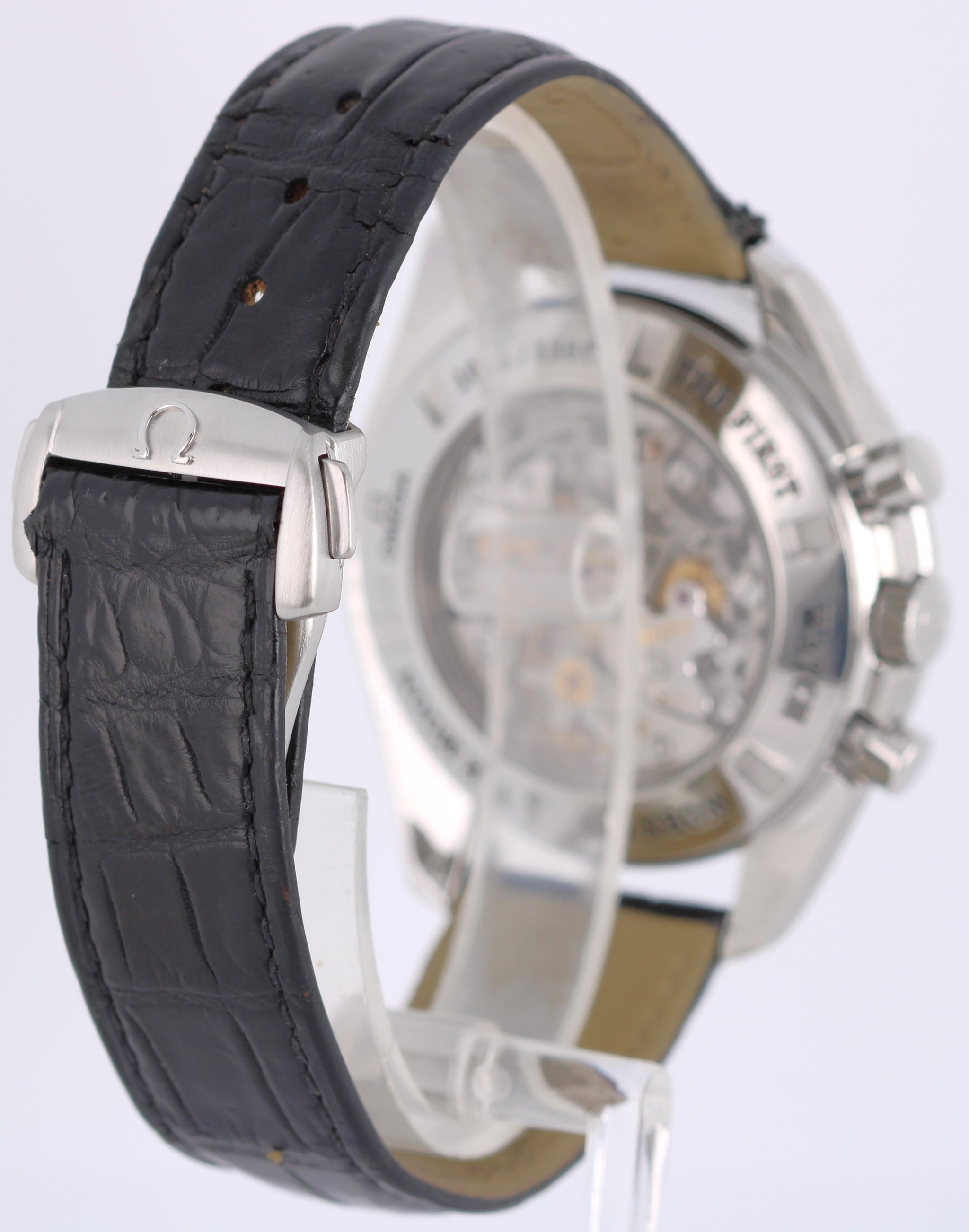 Omega Speedmaster Moonphase Black Aventurine 44.25mm 311.33.44.32.01.0 ...