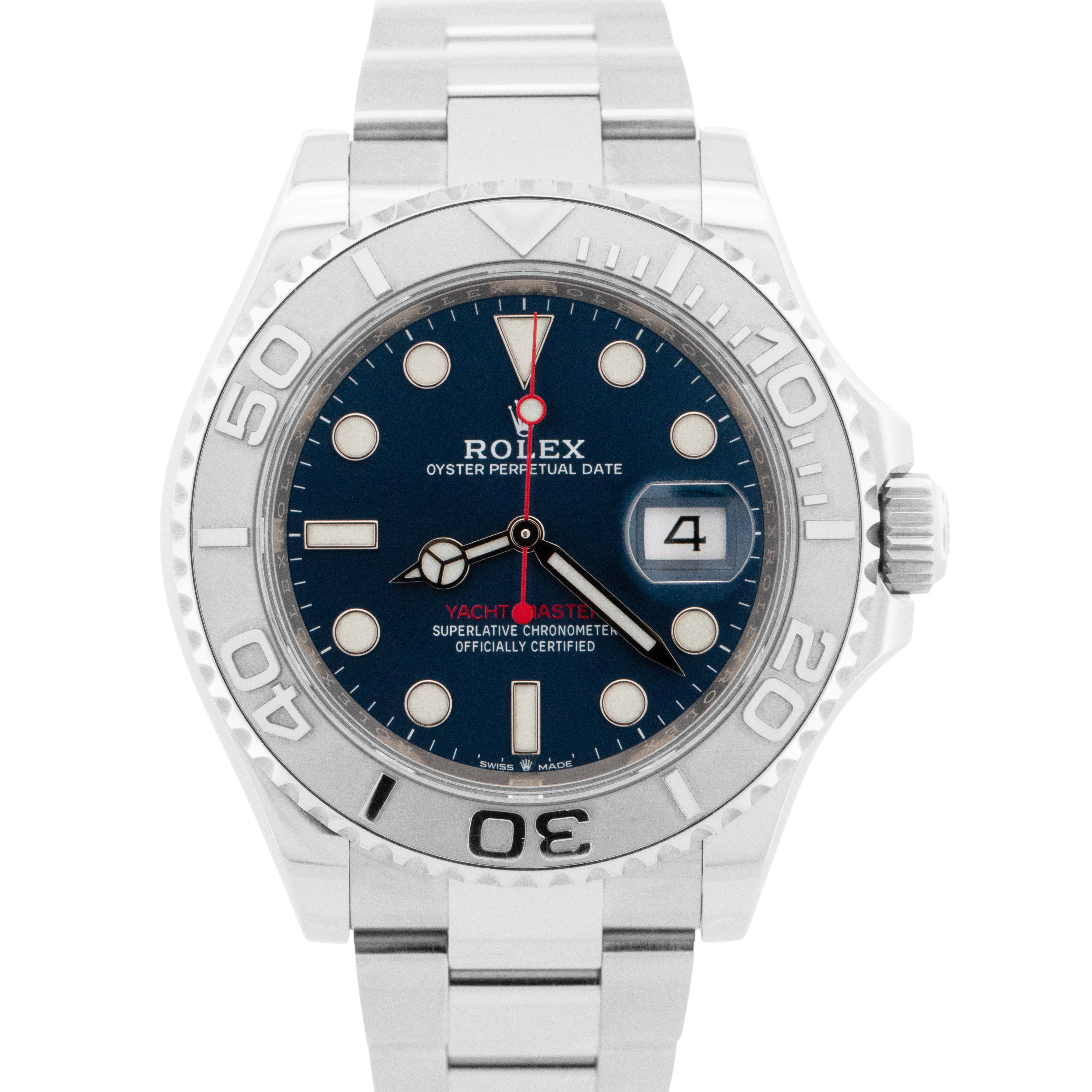 Rolex Yacht-Master Collection | Nautical Luxury – CollectorsWatches