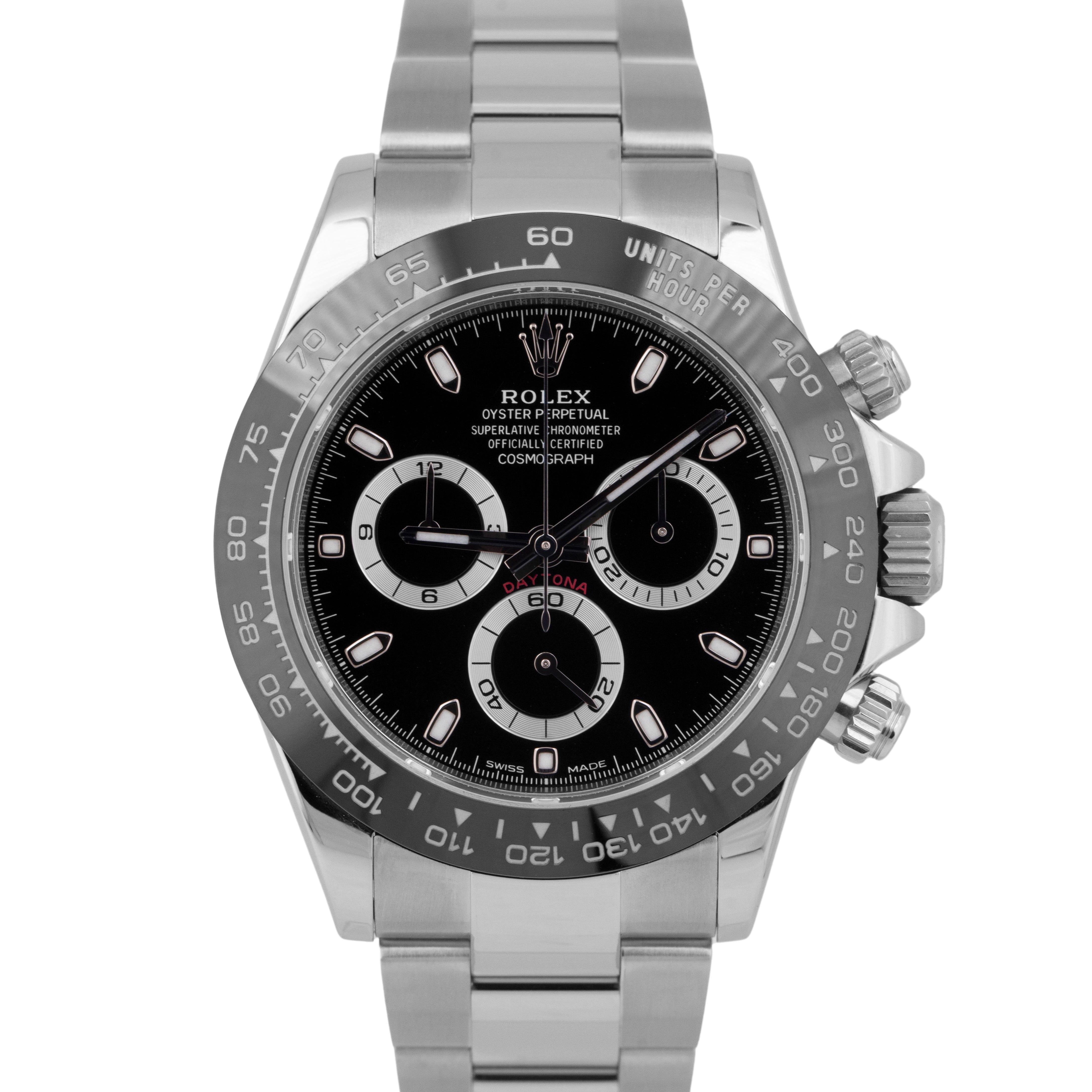 Rolex Daytona Collection | Legendary Chronographs – CollectorsWatches