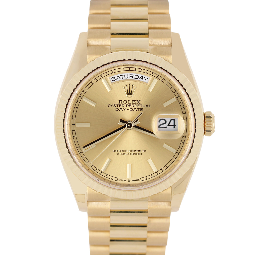 Rolex Day-Date President Collection | Prestige & Luxury – CollectorsWatches