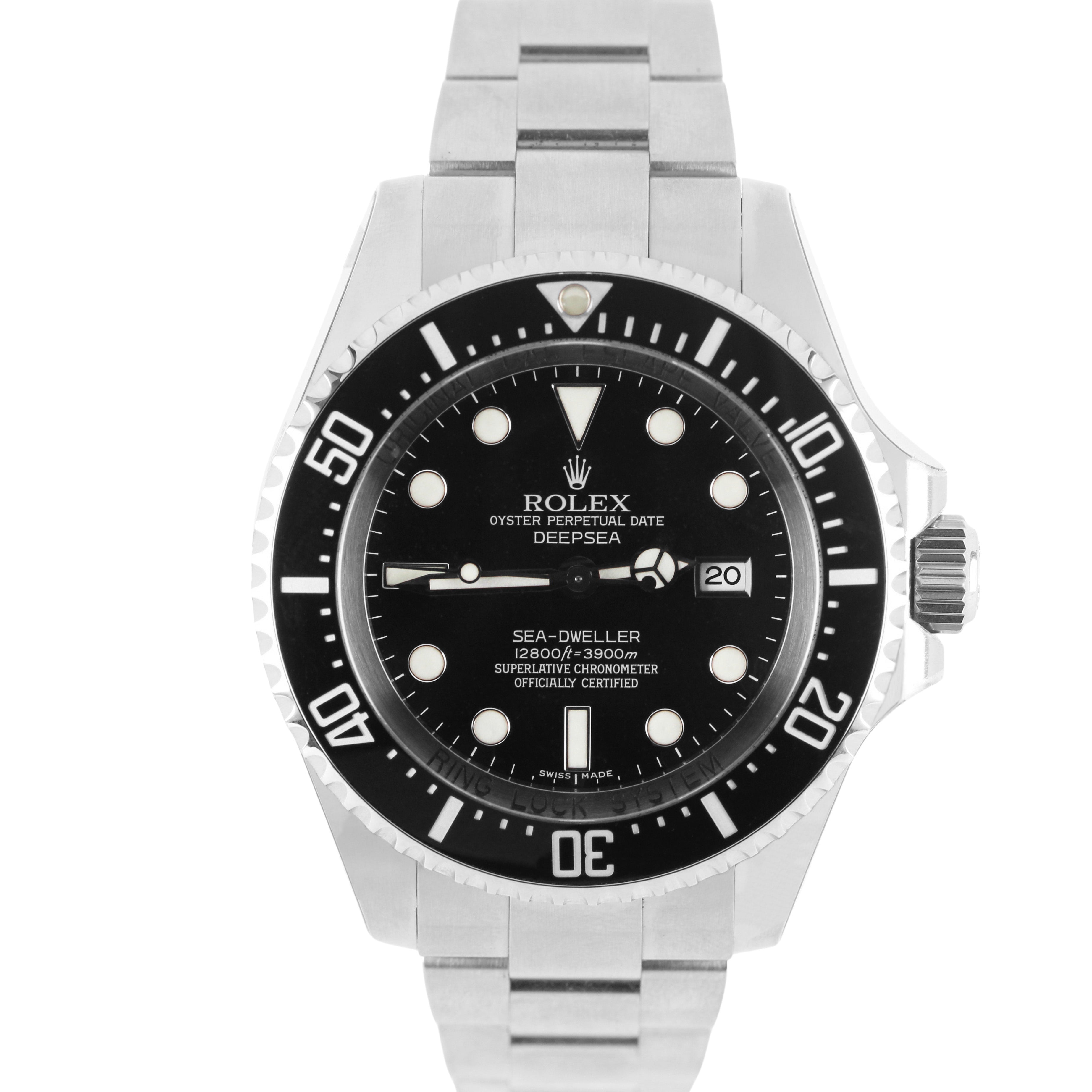 Rolex Sea-Dweller Collection | Ultimate Dive Watches – CollectorsWatches