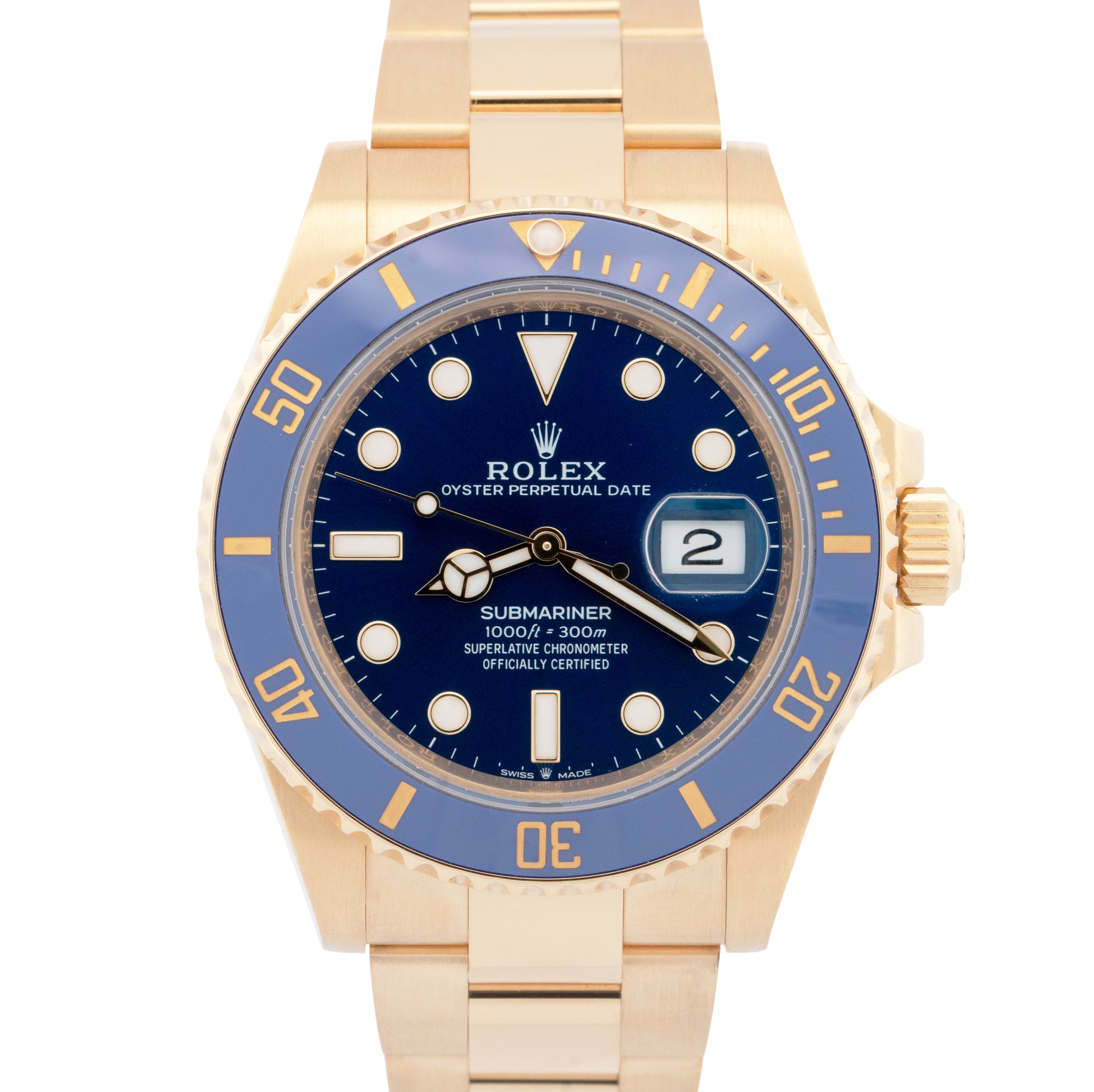Rolex Submariner Collection | Iconic Dive Watches – Page 3 ...