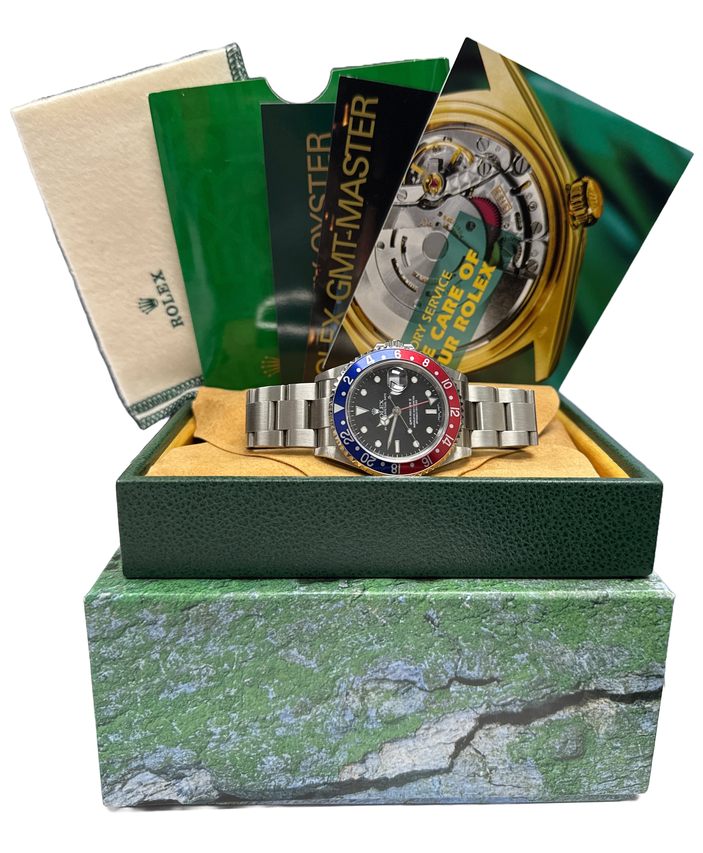 Rolex GMT-Master Collection | Linked to a broader world – CollectorsWatches