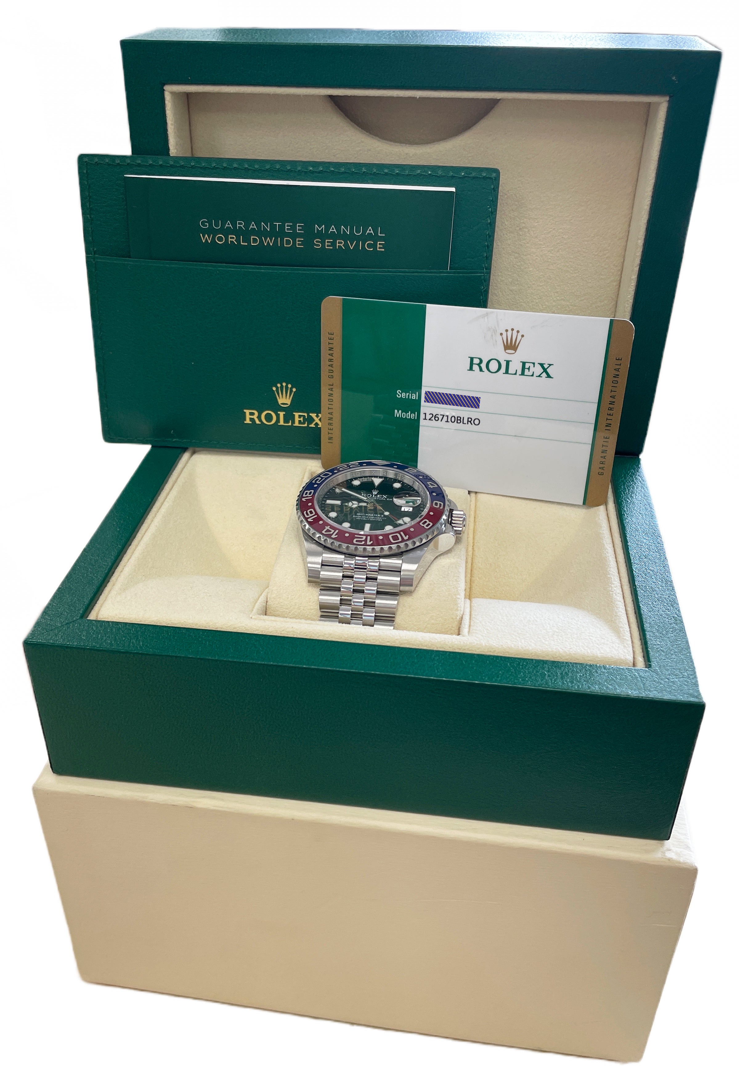 GMT Master – Page 2 – CollectorsWatches