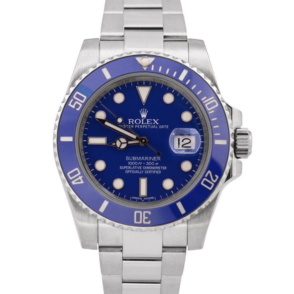 Rolex Submariner Collection | Iconic Dive Watches – CollectorsWatches
